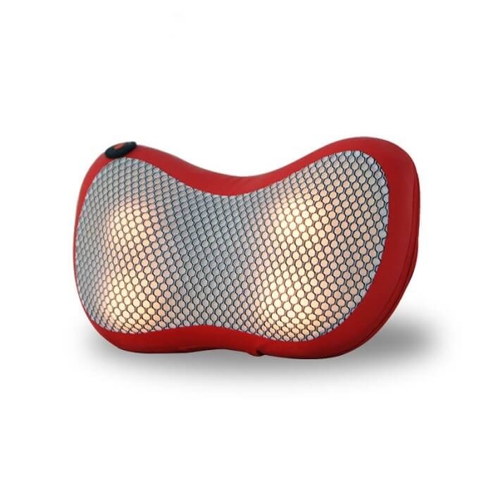 Массажная подушка с роликами и прогревом Massager Pillow 5578975 купить ...