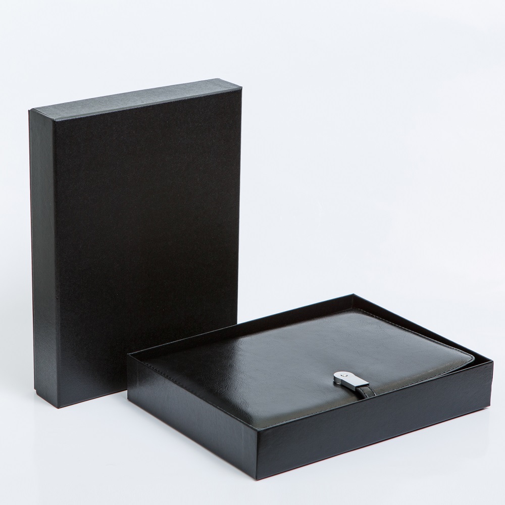 Ежедневник со встроенной USB зарядкой и флешкой 8 ГБ Оптимус 7683634 ...