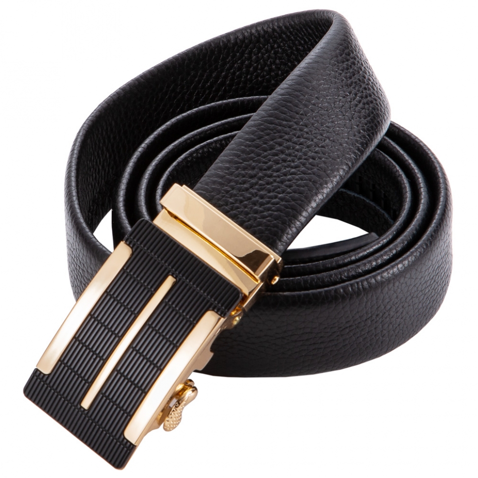 Кожаный ремень с потайным карманом Range 110 см. (black) 8766910 купить ...
