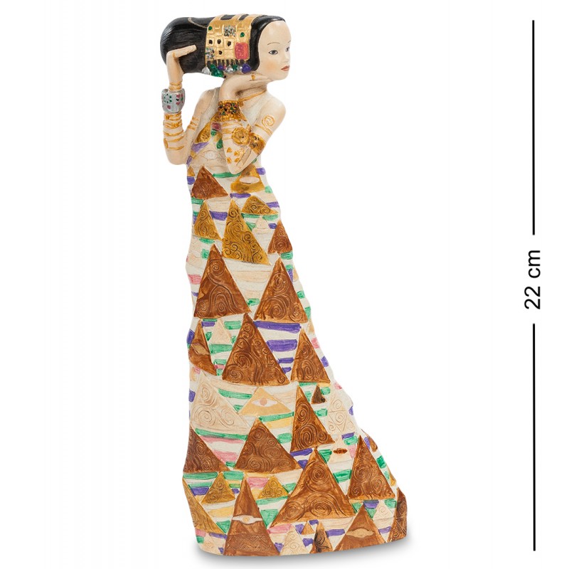 Museum Parastone: Статуэтка "Ожидание" Густава Климта 6058896 купить в ...