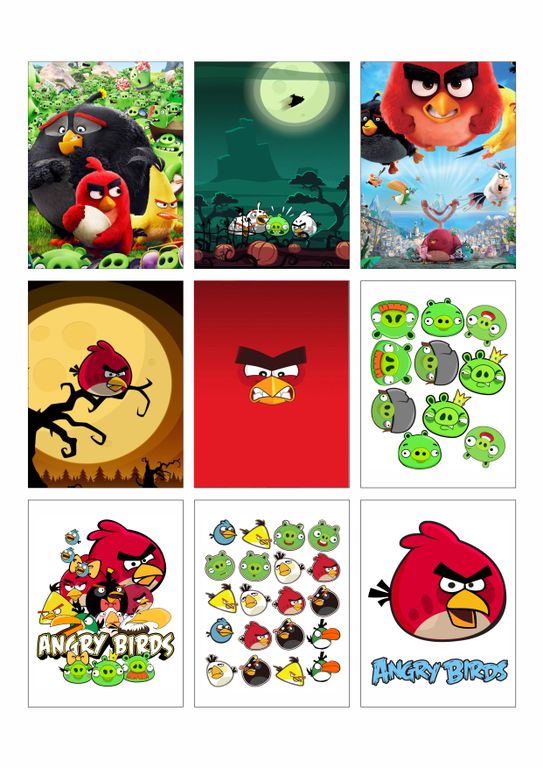 Наклейки Angry Birds,Энгри бердз №1 8295687 купить в Москве: цены и отзывы