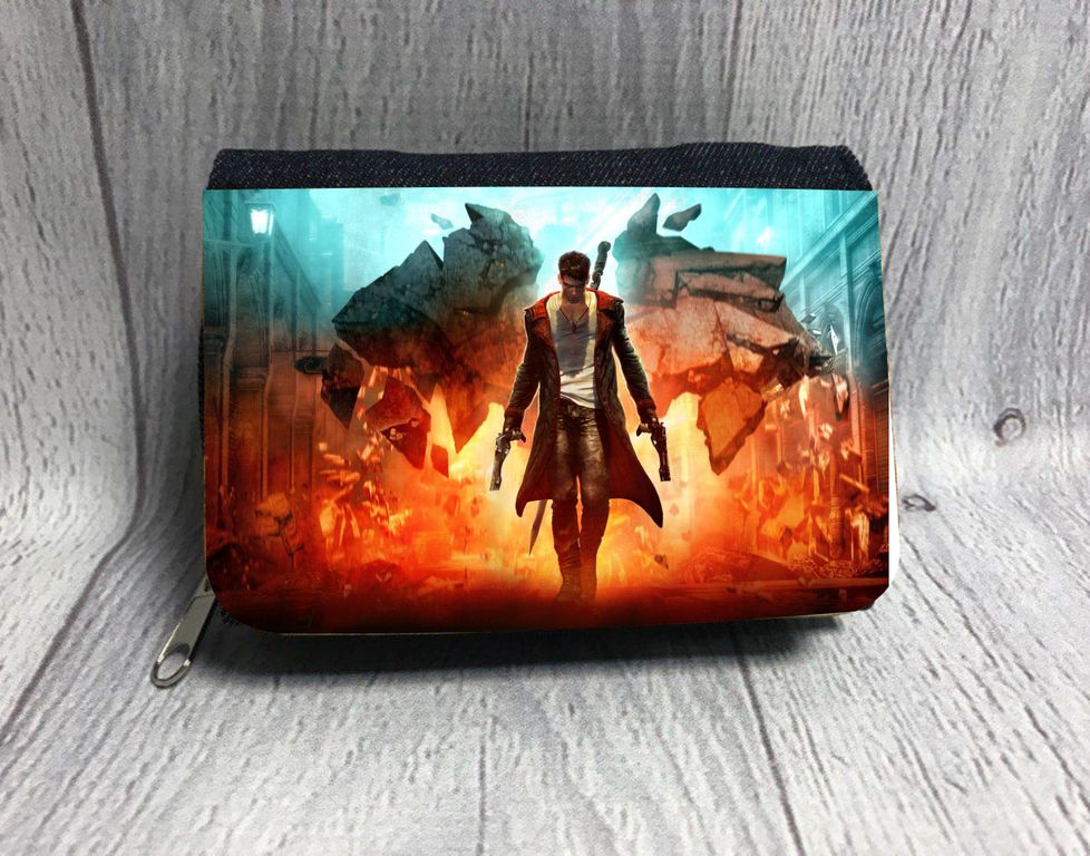 Кошелек Dmc, Devil May Cry, Девил Май Край №1 8295463 купить в Москве ...
