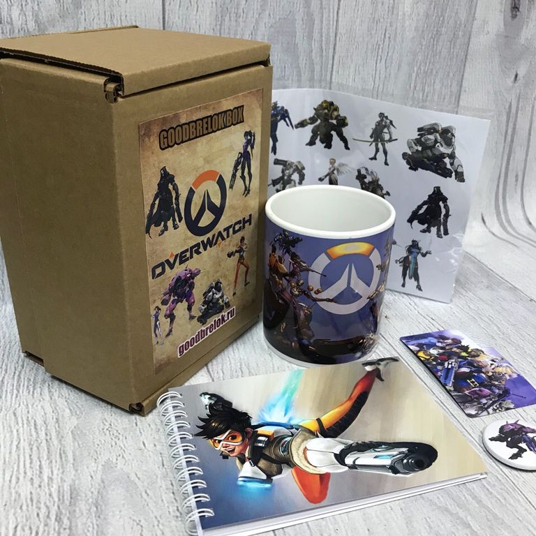 Бокс Малый Overwatch, Овервотч 7833572 купить в Москве: цены и отзывы