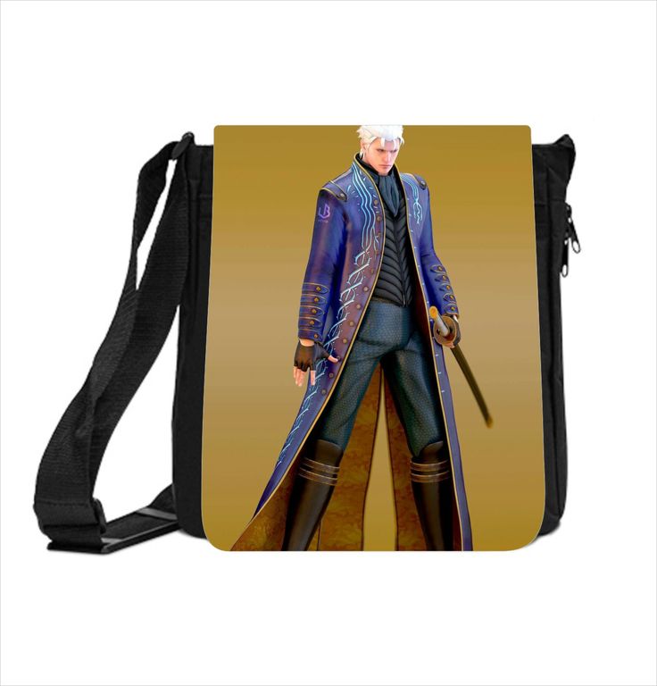 Сумка Dmc, Devil May Cry, Девил Май Край №1 7854553 купить в Москве ...