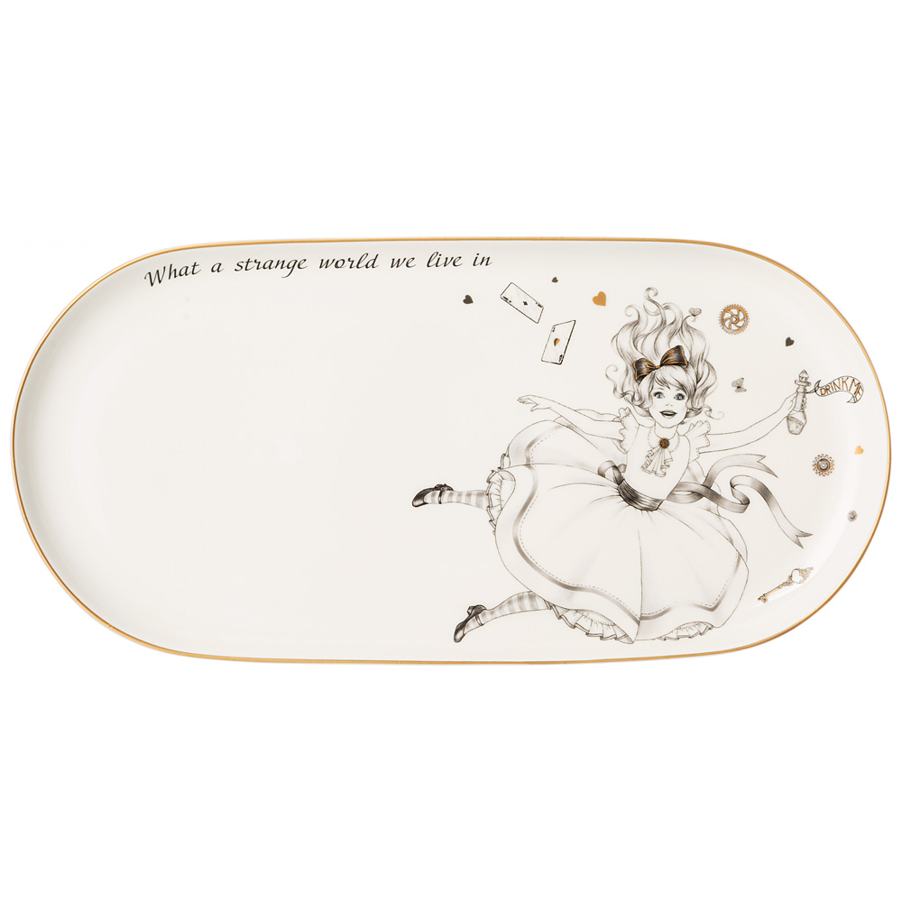 Блюдо овальное lefard wonderland 30,5 см KSG-590-526 8962278 купить в ...