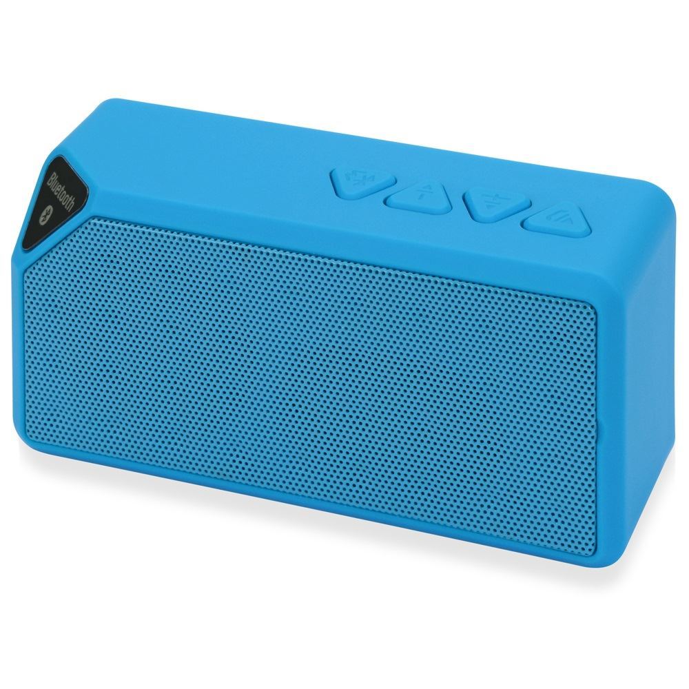 Портативная колонка Bermuda с функцией Bluetooth синяя 7199963 купить в ...