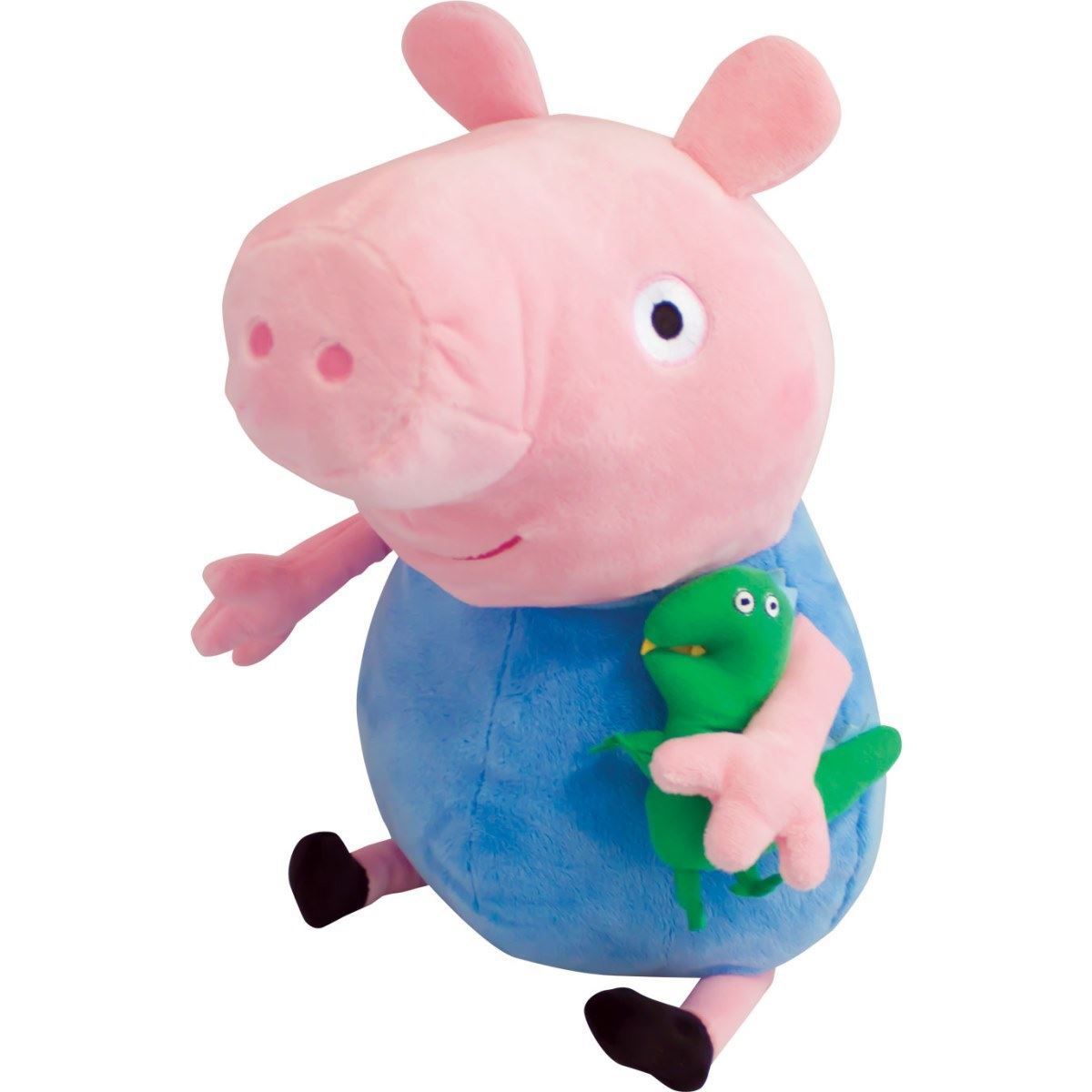 Мягкая игрушка Peppa Pig Джордж с динозавром, 40 см 7201887 купить в ...