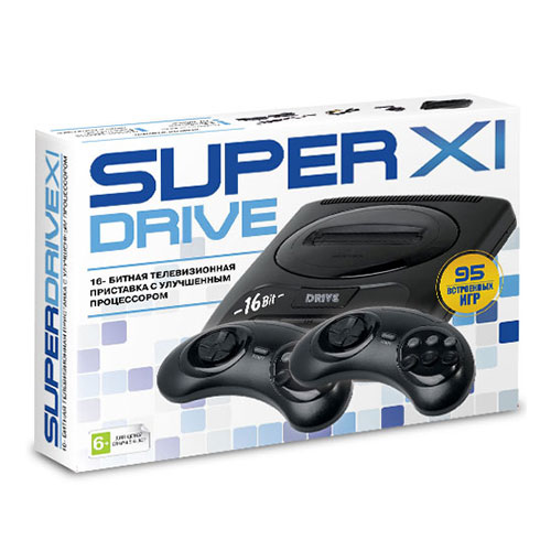 Sega Mega Drive 11 + 95 игр 3912501 купить в Москве: цены и отзывы