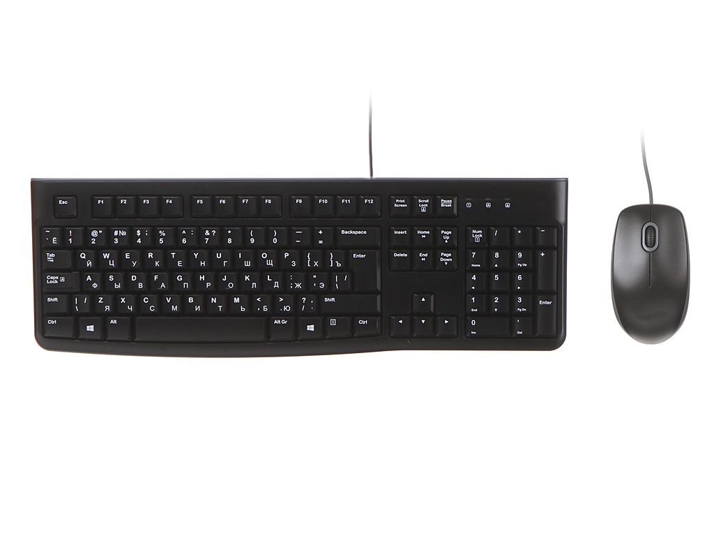 Набор Logitech Desktop MK120 920-002561 8390476 купить в Москве: цены и ...