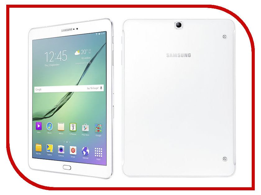 Планшет Samsung SM-T819 Galaxy Tab S2 9.7 - 32Gb LTE Wi-Fi White SM ...
