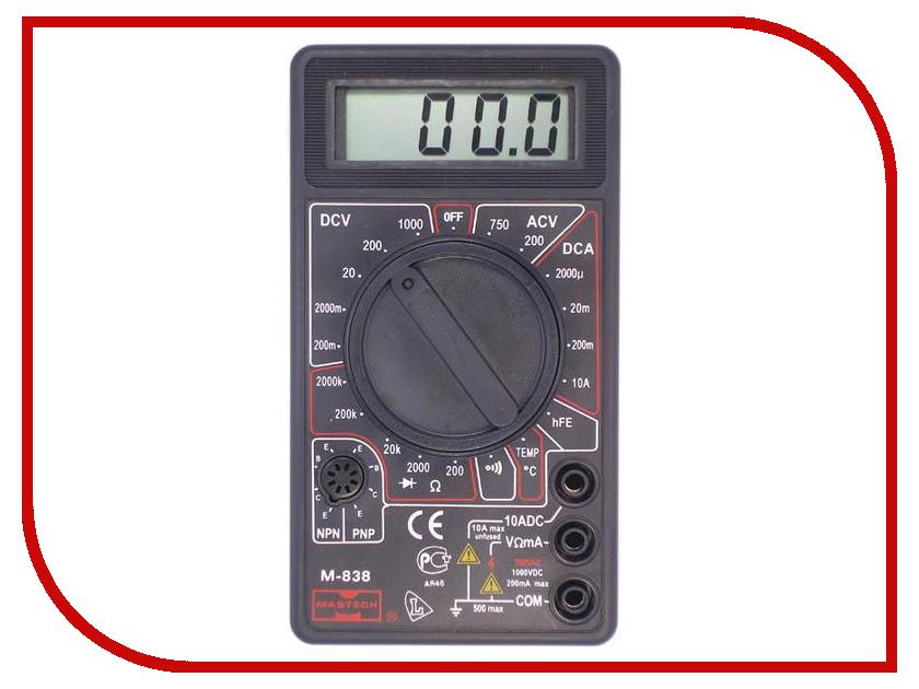 Мультиметр Mastech M838 6142221 купить в Москве: цены и отзывы