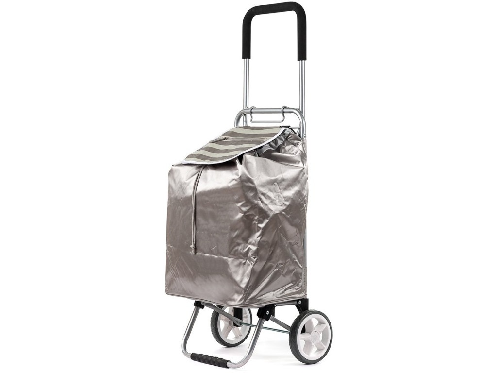 Сумка-тележка Gimi Flexi Grey 15003270 7606394 купить в Москве: цены и ...
