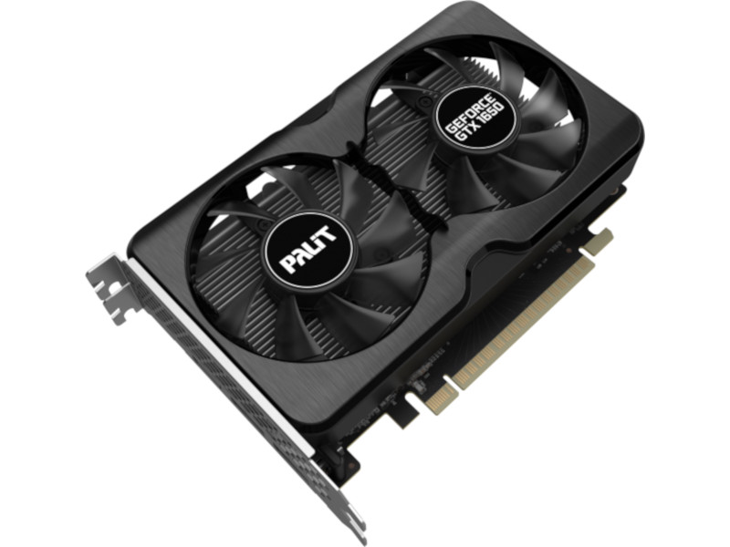 Видеокарта Palit GeForce GTX 1650 PA-GTX1650 GP OC 1410MHz PCI-E 3.0 ...