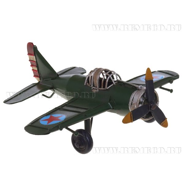 Самолет, L16,5 W14 H7,5 см RE162466 5417648 купить в Москве: цены и отзывы