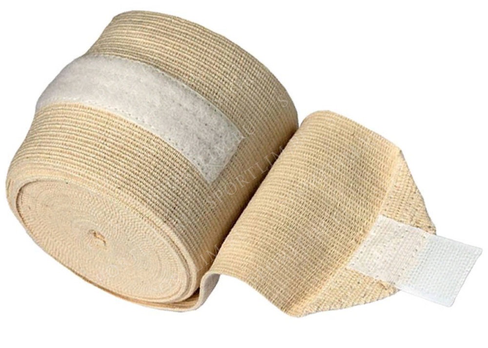 Бинт эластичный спортивный "УНГА-РУС" бежевый, 3м*8см, арт. C-310 ...