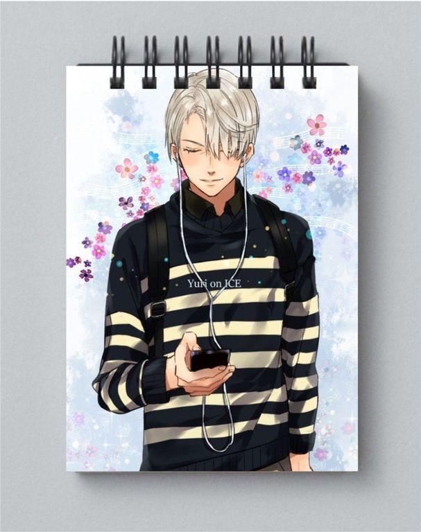 Блокнот Юри на льду, Yuri on Ice №1 8574151 купить в Москве: цены и отзывы