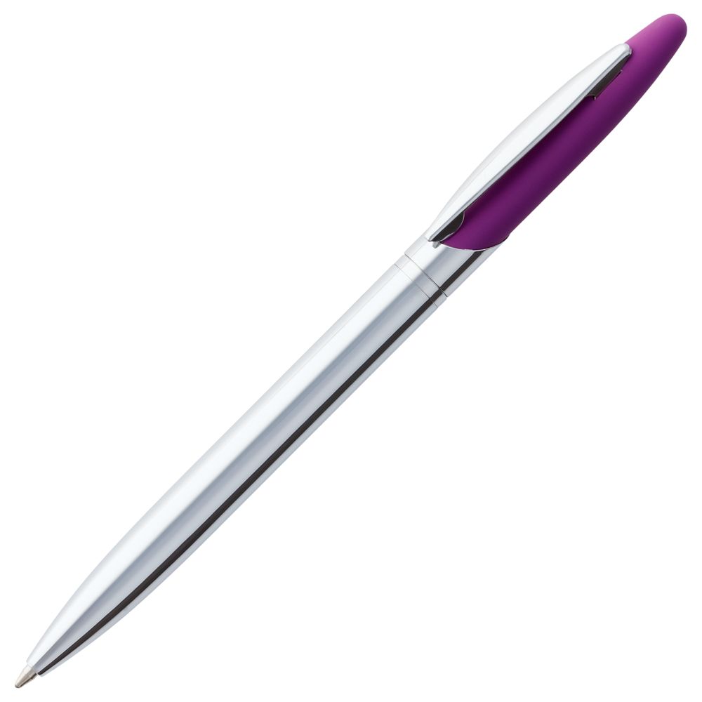 Ручка шариковая Dagger Soft Touch, фиолетовая 6975561 купить в Москве ...