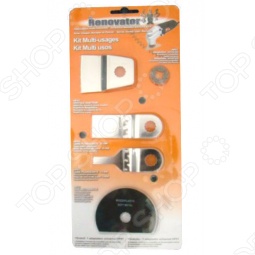 Набор насадок для ручного инструмента Renovator Universal Pack 1402810 ...
